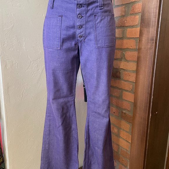 Wrangler | Jeans | 96s Vintage Purple Wrangler Jeans | Poshmark
